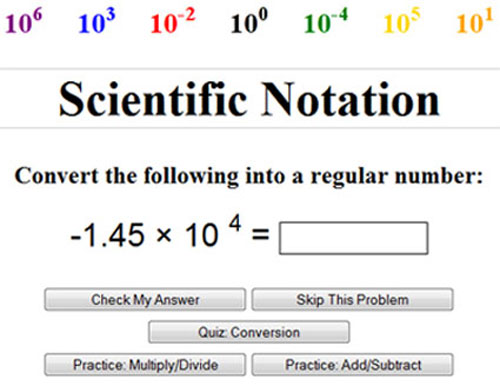 Expressing Numbers In Scientific Notation TEKS Guide